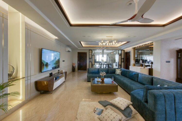 This Home in NCR Showcases the Best of Contemporary Chic Design ...