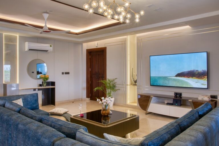 This Home in NCR Showcases the Best of Contemporary Chic Design ...