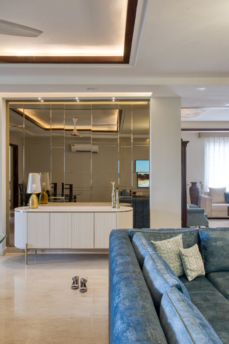 This Home in NCR Showcases the Best of Contemporary Chic Design ...