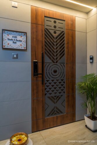 Stripes Of Serendipity In This Classic Home | Agneya Designs Pvt. Ltd ...