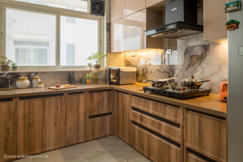 Stripes Of Serendipity In This Classic Home | Agneya Designs Pvt. Ltd ...