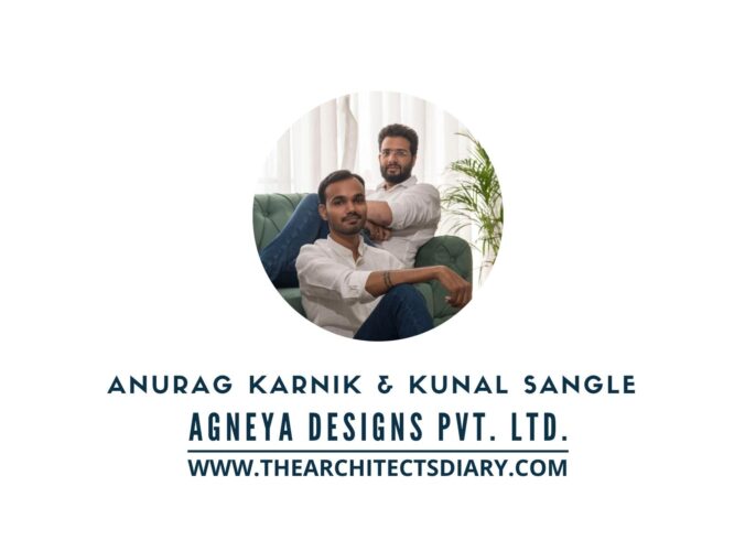 This Two Bedroom Apartment Reminds One Of The Rolling Blue Seas | Agneya Designs Pvt. Ltd.