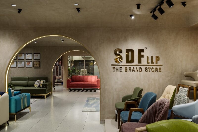 Boutique Furniture Store For A Reputed Brand | SPACE9 PROJECTS - The ...
