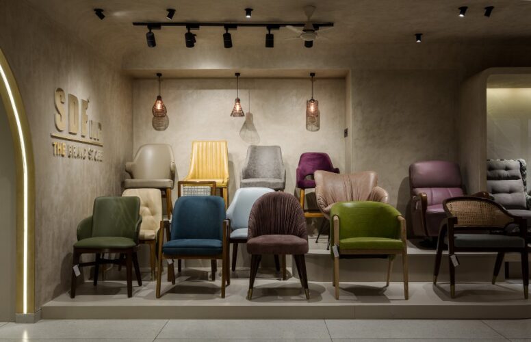 Boutique Furniture Store For A Reputed Brand | SPACE9 PROJECTS - The ...