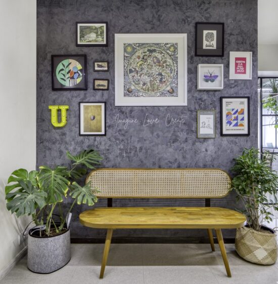 Bringing Together Soothing Materials And Nature Inspired Hues | SPACES ...