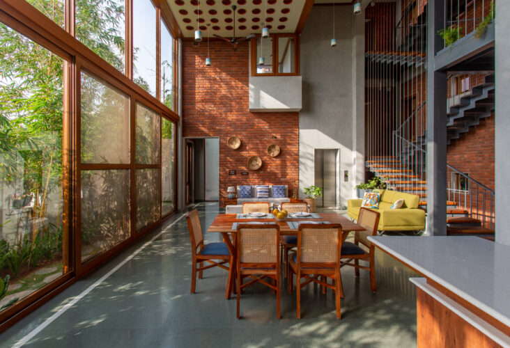 'The Gully Home' Is An Embodiment Of Climate Responsive And Functional ...
