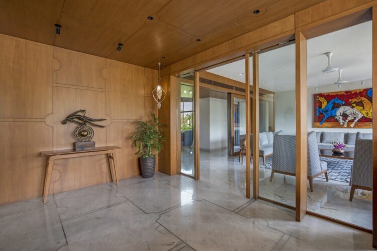 The House Comes Across As A Geometrical Riot | K.N.Associates - The ...