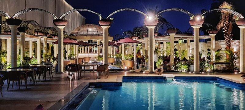 'Bistro By The Pool', A Multi-Cuisine Restaurant | STUDIO SKYWELL - The ...
