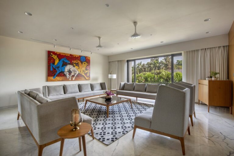 The House Comes Across As A Geometrical Riot | K.N.Associates - The ...