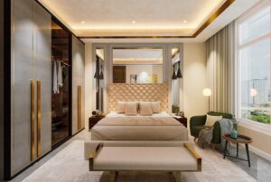 Neo-Classical Style Of Design Diluted With Modern Elements | AURA ...