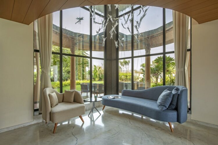 The House Comes Across As A Geometrical Riot | K.N.Associates - The ...