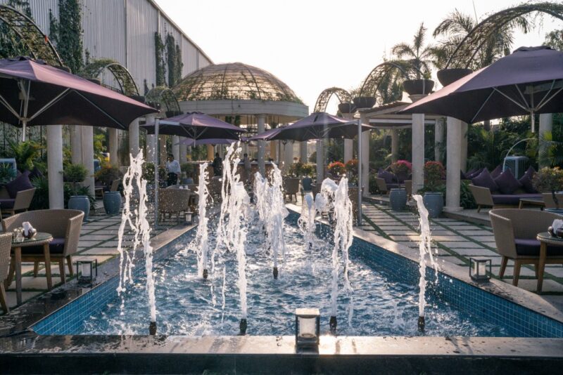 'Bistro By The Pool', A Multi-Cuisine Restaurant | STUDIO SKYWELL - The ...