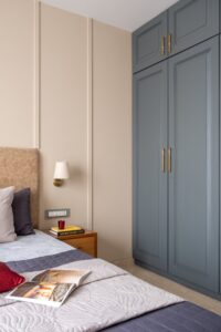 Modern-Contemporary Space Juxtaposed With Unique Elements From ...