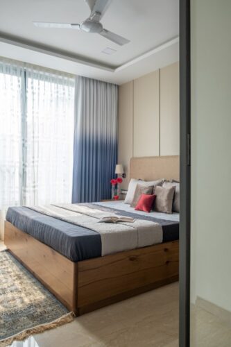 Modern-Contemporary Space Juxtaposed With Unique Elements From ...