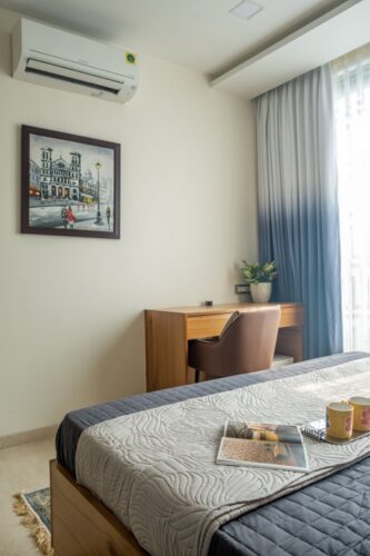 Modern-Contemporary Space Juxtaposed With Unique Elements From ...