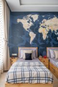 Modern-Contemporary Space Juxtaposed With Unique Elements From ...