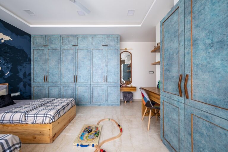 Modern-Contemporary Space Juxtaposed With Unique Elements From ...