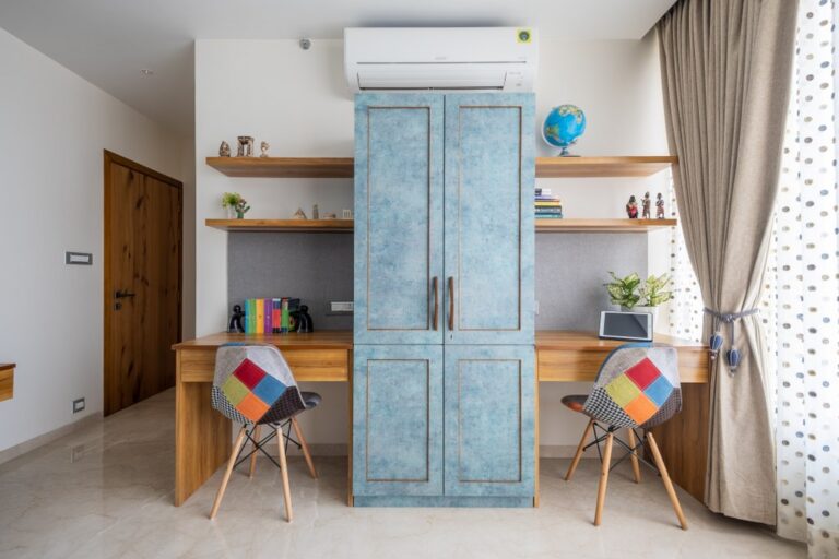 Modern-Contemporary Space Juxtaposed With Unique Elements From ...