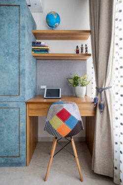 Modern-Contemporary Space Juxtaposed With Unique Elements From ...