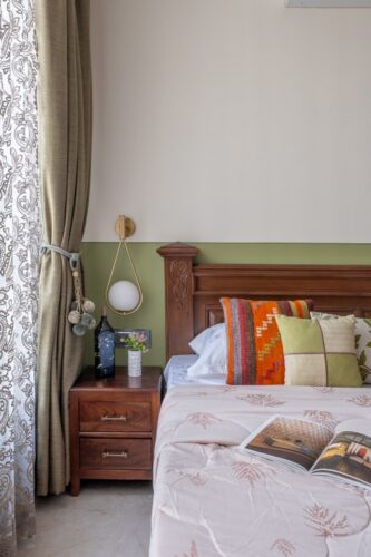 Modern-Contemporary Space Juxtaposed With Unique Elements From ...