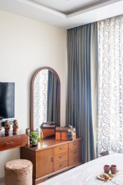 Modern-Contemporary Space Juxtaposed With Unique Elements From ...