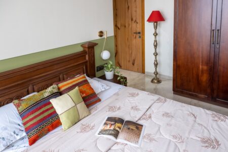 Modern-Contemporary Space Juxtaposed With Unique Elements From ...