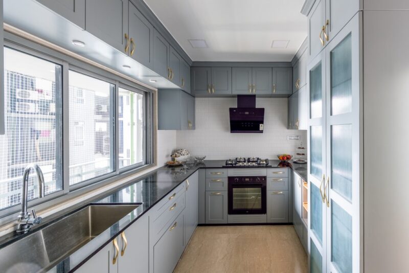 Modern-Contemporary Space Juxtaposed With Unique Elements From ...