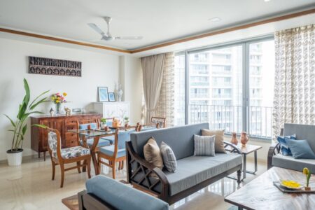 Modern-Contemporary Space Juxtaposed With Unique Elements From ...