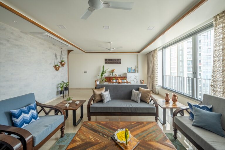 Modern-Contemporary Space Juxtaposed With Unique Elements From ...