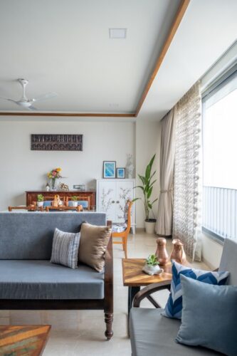 Modern-Contemporary Space Juxtaposed With Unique Elements From ...