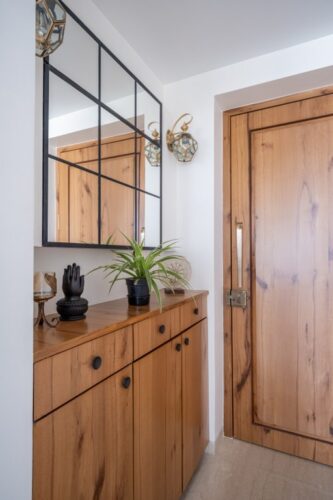 Modern-Contemporary Space Juxtaposed With Unique Elements From ...