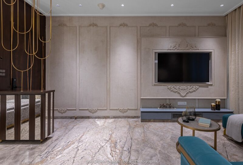 Subtle Elegance Embellished With Custom Details And Design Aesthetics ...