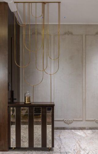 Subtle Elegance Embellished With Custom Details And Design Aesthetics ...