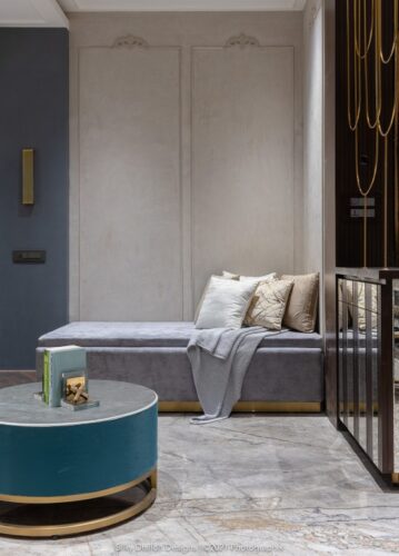 Subtle Elegance Embellished With Custom Details And Design Aesthetics ...