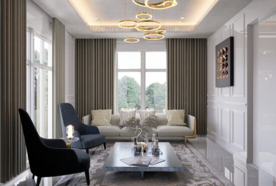Neo-Classical Style Of Design Diluted With Modern Elements | AURA ...