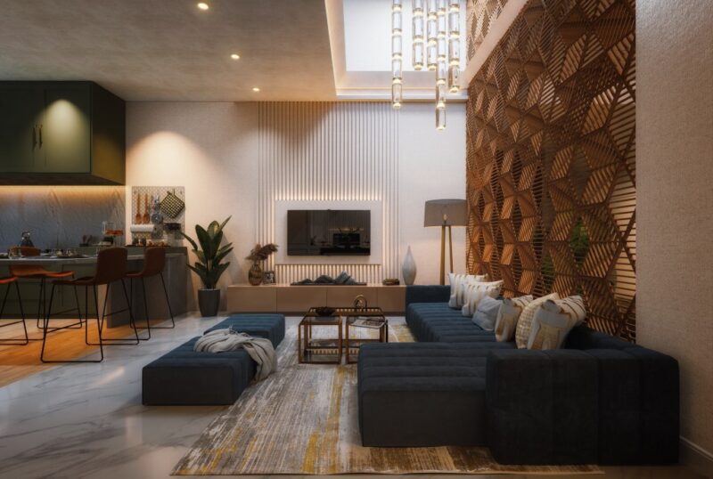 Neo-Classical Style Of Design Diluted With Modern Elements | AURA ...