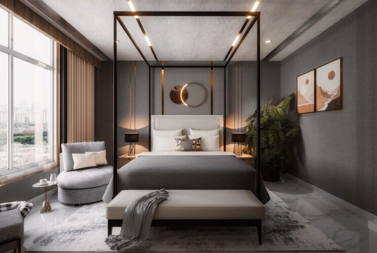 Neo-Classical Style Of Design Diluted With Modern Elements | AURA ...