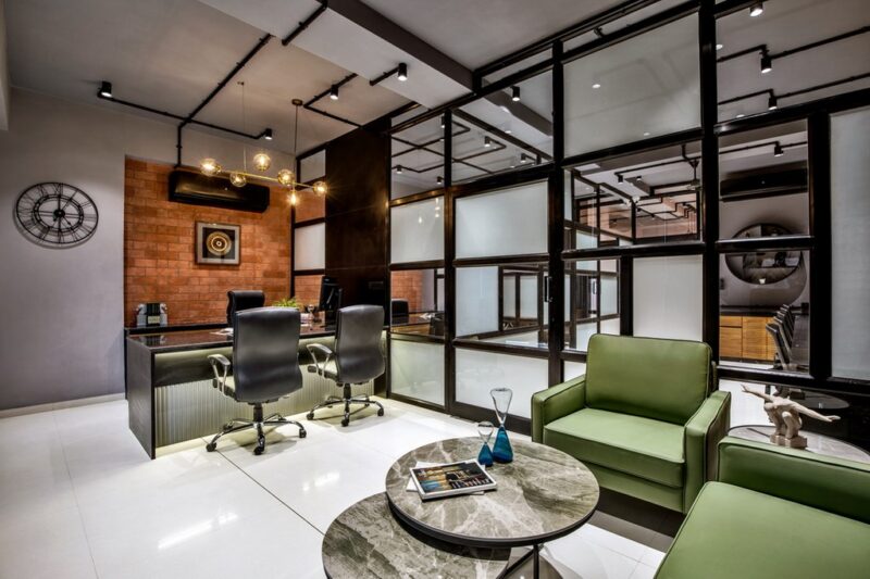 Providing This Environment Consultant Office With An Eco-Friendly ...