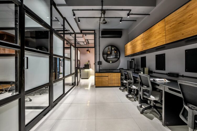 Providing This Environment Consultant Office With An Eco-Friendly ...