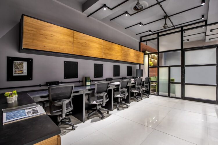 Providing This Environment Consultant Office With An Eco-Friendly ...