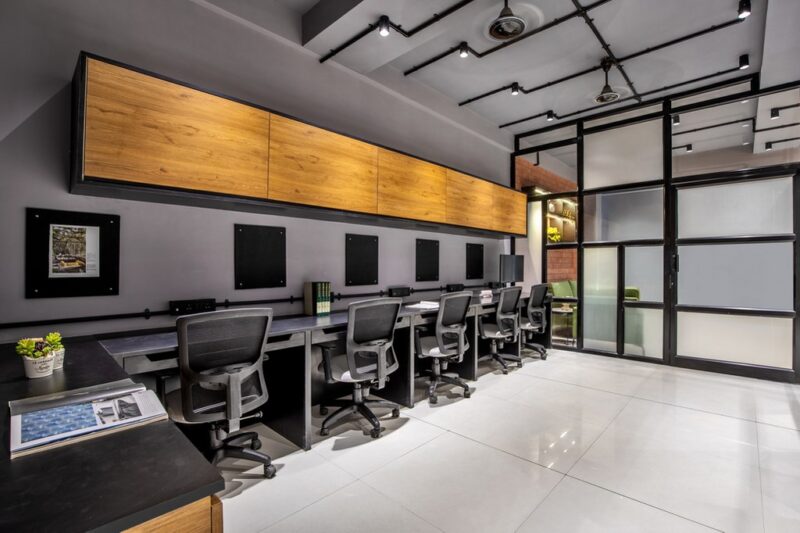 Providing This Environment Consultant Office With An Eco-Friendly ...