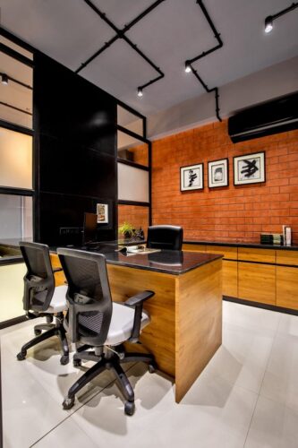 Providing This Environment Consultant Office With An Eco-Friendly ...