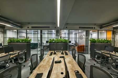 Focusing More On Natural Lights Thus Enhancing The Office Interiors | A ...