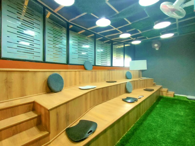 'EduCafe', A Learning Institute And A Space That Acts As A Social Hub ...