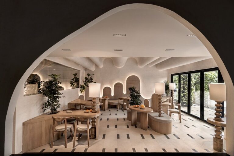 Myfresh Café | LOOP Design Studio - The Architects Diary