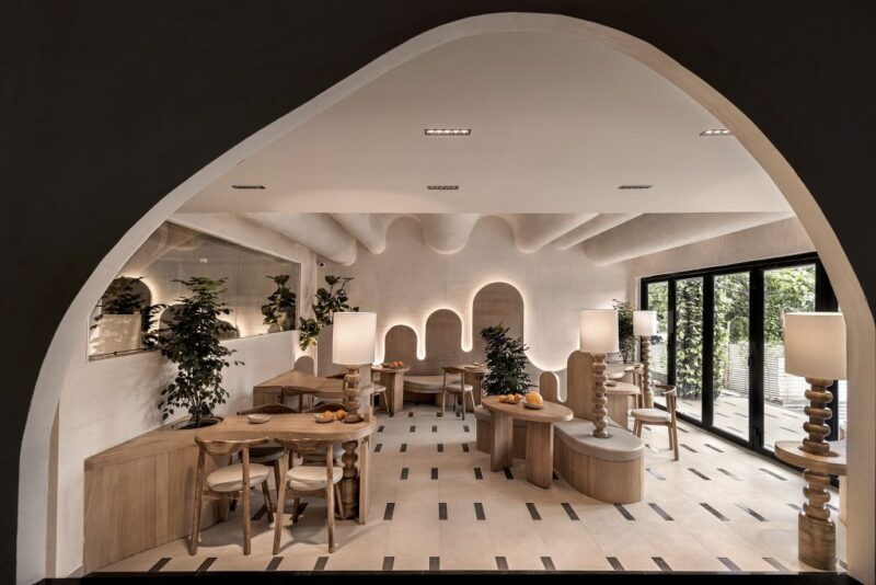 Myfresh Café | LOOP Design Studio - The Architects Diary