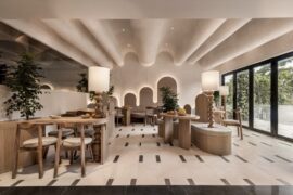 Myfresh Café | LOOP Design Studio - The Architects Diary