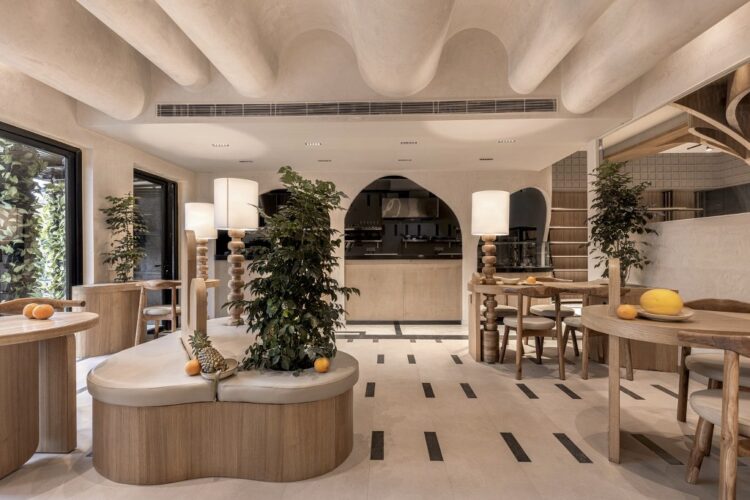 Myfresh Café | LOOP Design Studio - The Architects Diary