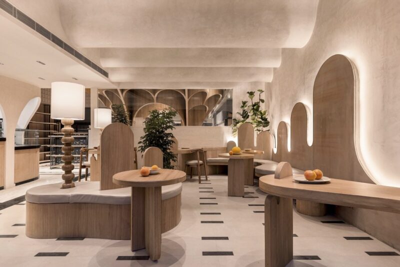 Myfresh Café | LOOP Design Studio - The Architects Diary