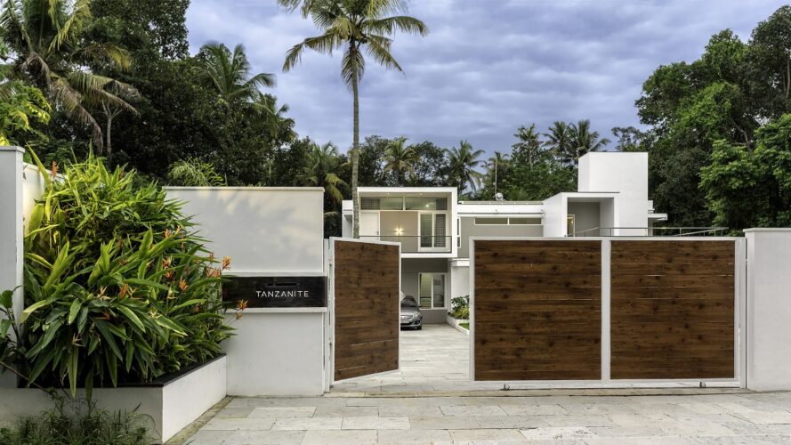 Contemporary Modern House With Ample Natural Light And Ventilation ...